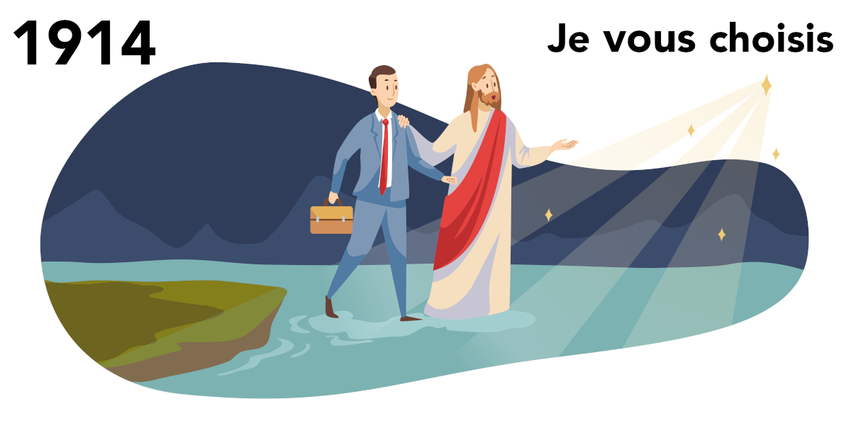 Le retour invisible du Christ en 1914 et sa représentation: la Watchtower